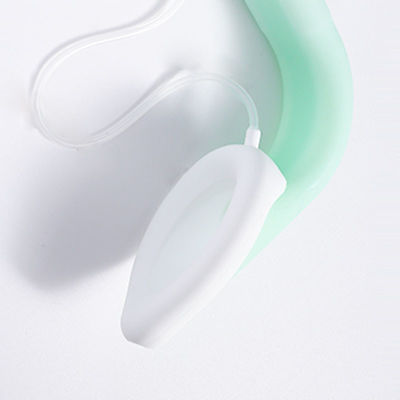Reusable Silicone Dual Lumen Laryngeal Mask Airway For Anesthesiology ...