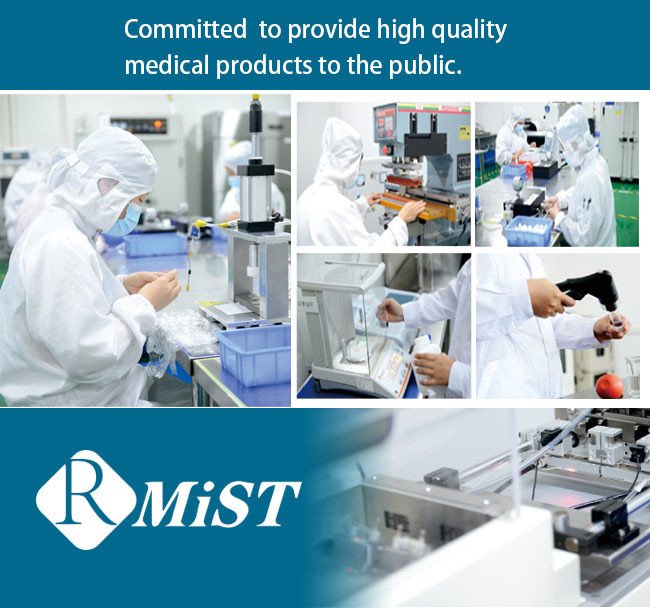 China Rmist (Tianjin) Medical Device Co., Ltd. factory production line