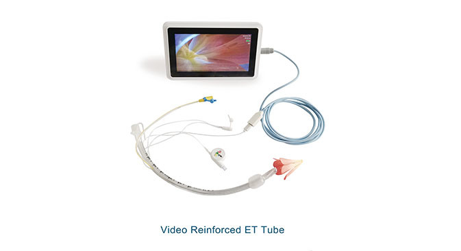 Dual Visibily Endotracheal ETT LMA Tube For Surgery Medical Grade PVC