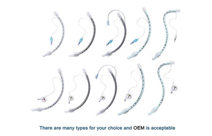 Respiratory Nasal Endotracheal Tubes Airway Subglottic ET Tube With ...