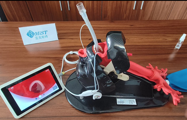 OEM Endotracheal Video Intubation Devices LMA Breathing Tube For ...