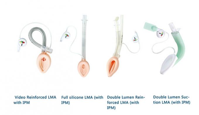 Transparent Medical Polymer Laryngeal Mask Airway LMA Device