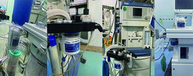 Co2 Absorber Anesthesia Disposables For Anesthesia Machine
