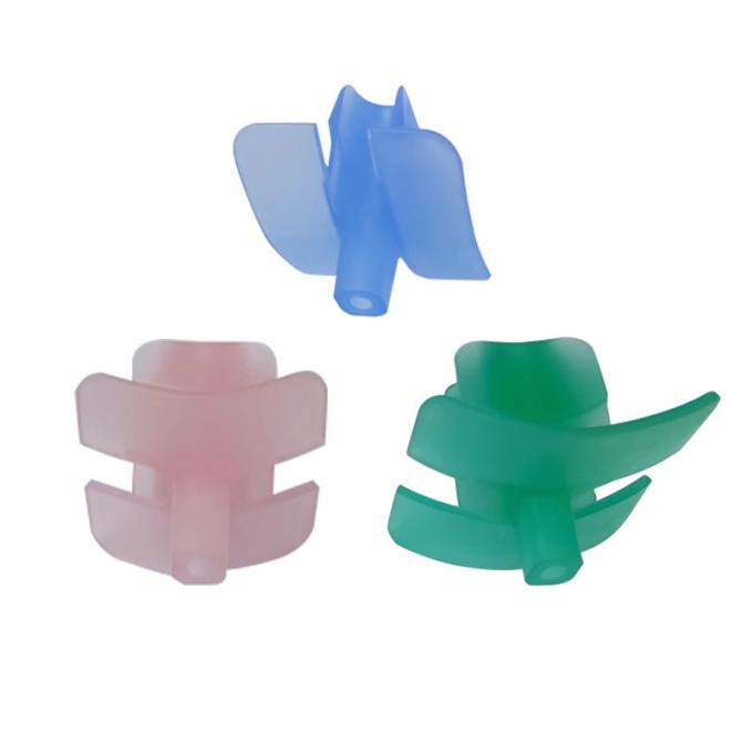 PVC Bite Block Dental Endotracheal Tube Protector For Endotracheal Tube